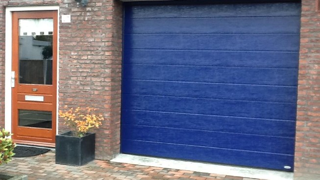 MATHPEETERS - Sectionaaldeuren