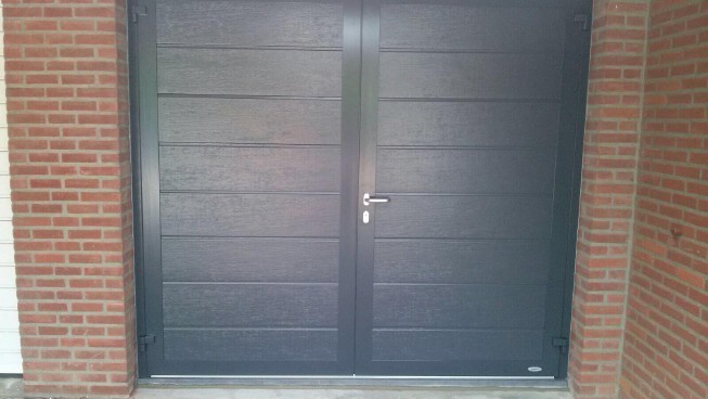 MATHPEETERS - Sectionaaldeuren