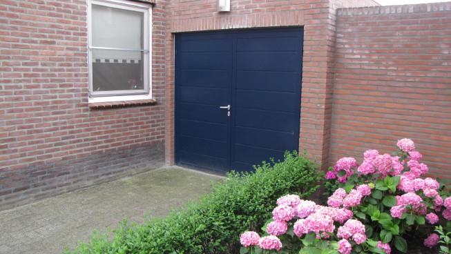 MATHPEETERS - Openslaande garagedeuren