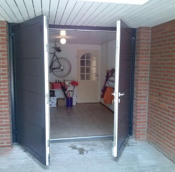MATHPEETERS - Openslaande garagedeuren